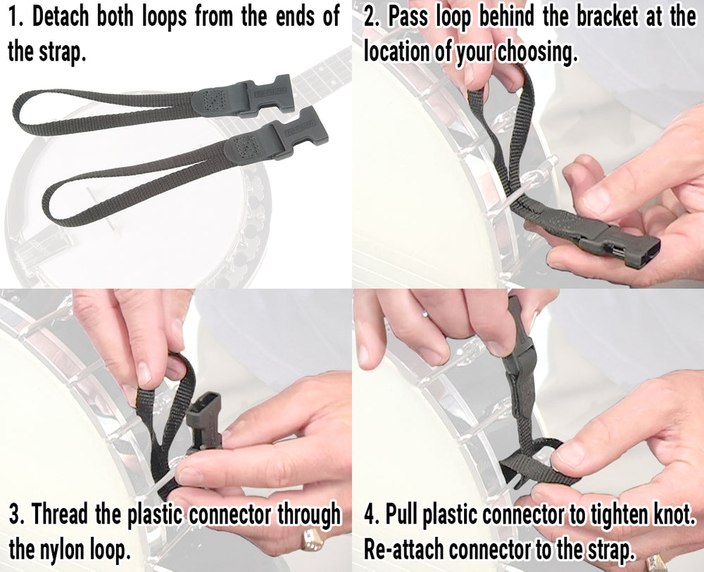 Super Strap - Best Neoprene Strap for Guitars & Banjos | by Neotech